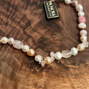Honora | Jewelry | Honora Collection Fresh Water Pearl 8 Necklace Pale ...
